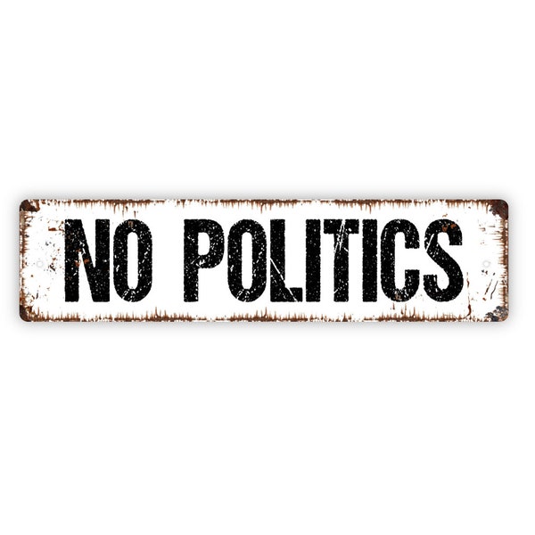 No Politics Signs - Etsy