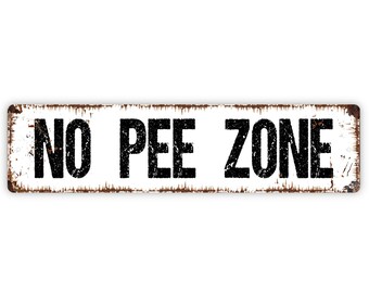 Funny Pee Sign - Etsy