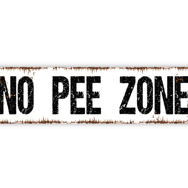 Funny Pee Sign - Etsy