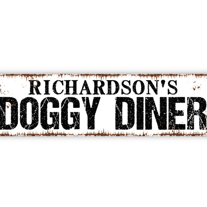 Doggy Diner Sign - Etsy