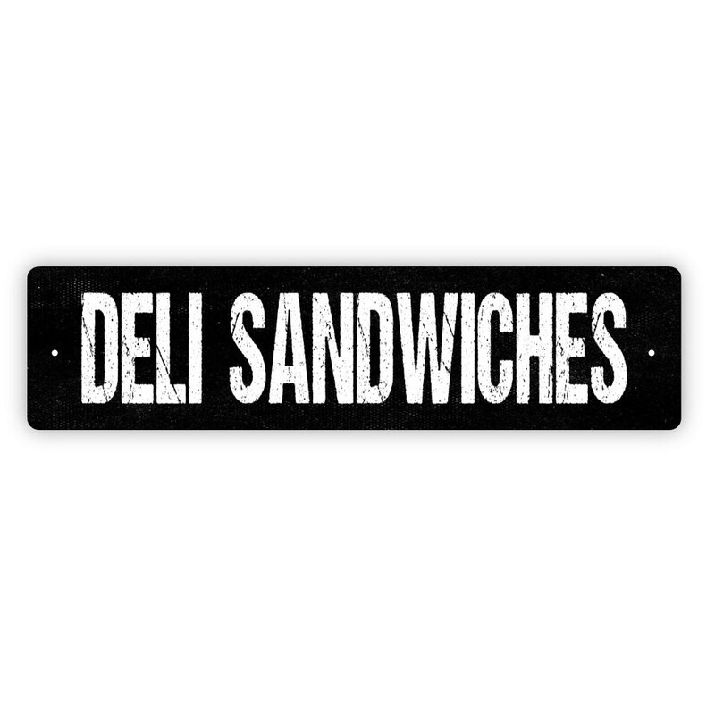 Deli Signs - Etsy