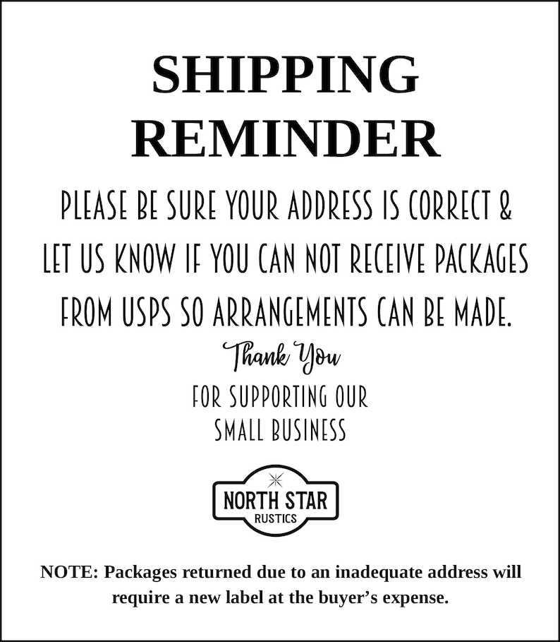 Please Leave Packages on Patio With Left or Right Facing Arrow Sign ...