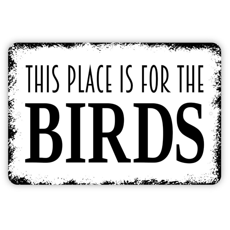 Bird Signs - Etsy