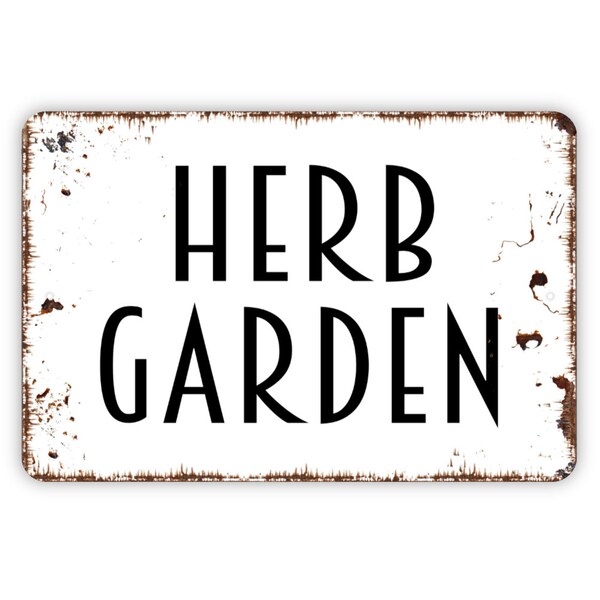 Herb Garden Signs - Etsy