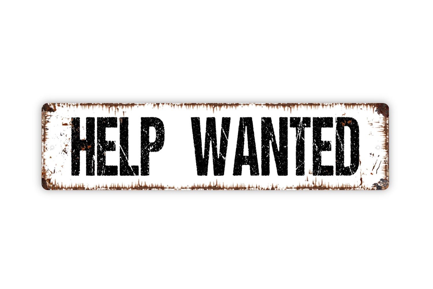 Help Wanted Sign