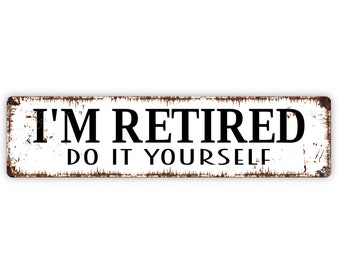 Retirement Name Plate - Etsy