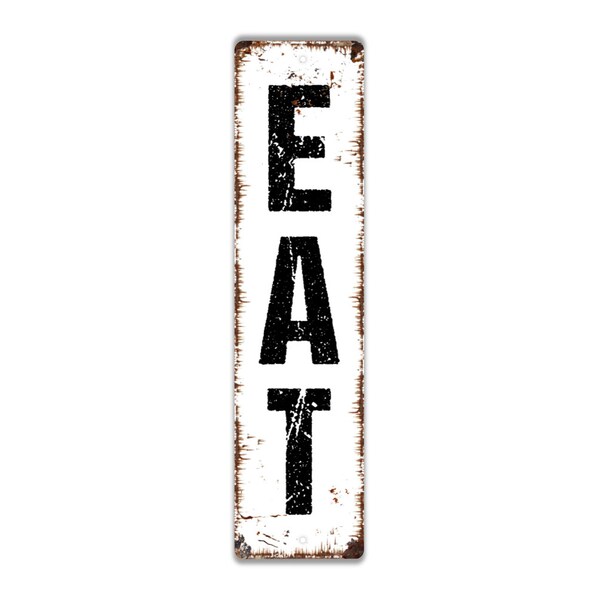 Eat Sign - Etsy