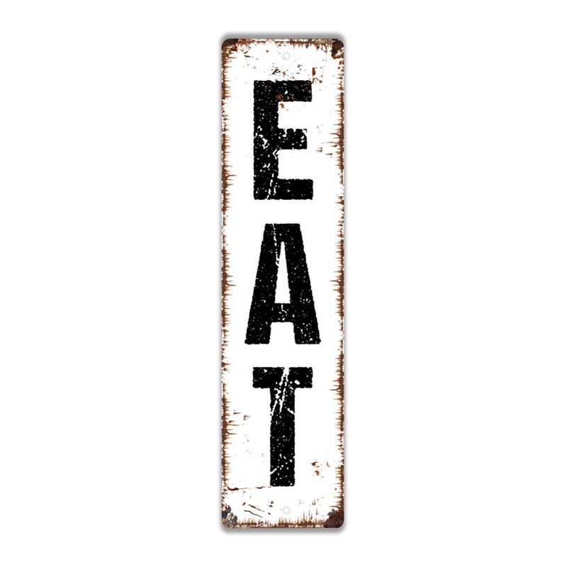 Eat Kitchen Sign - Etsy