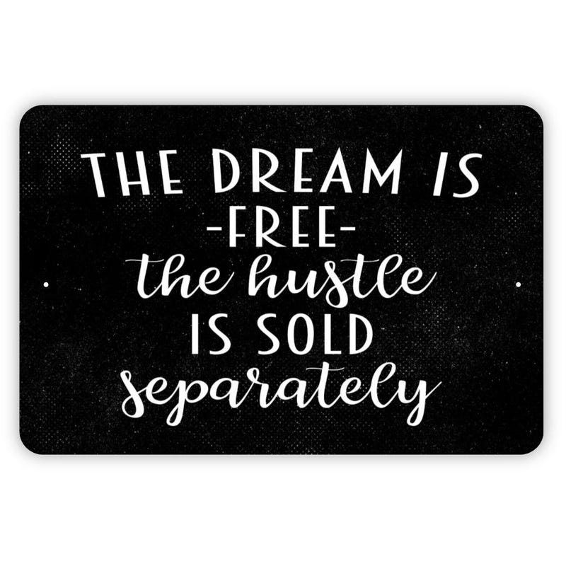 Dream is Free - Etsy