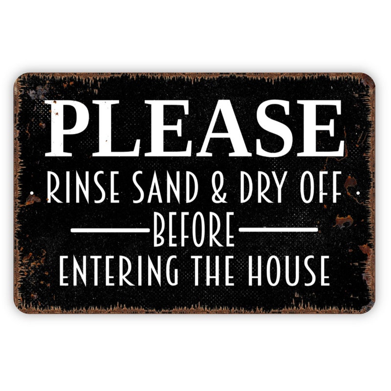 Funny Beach Signs - Etsy