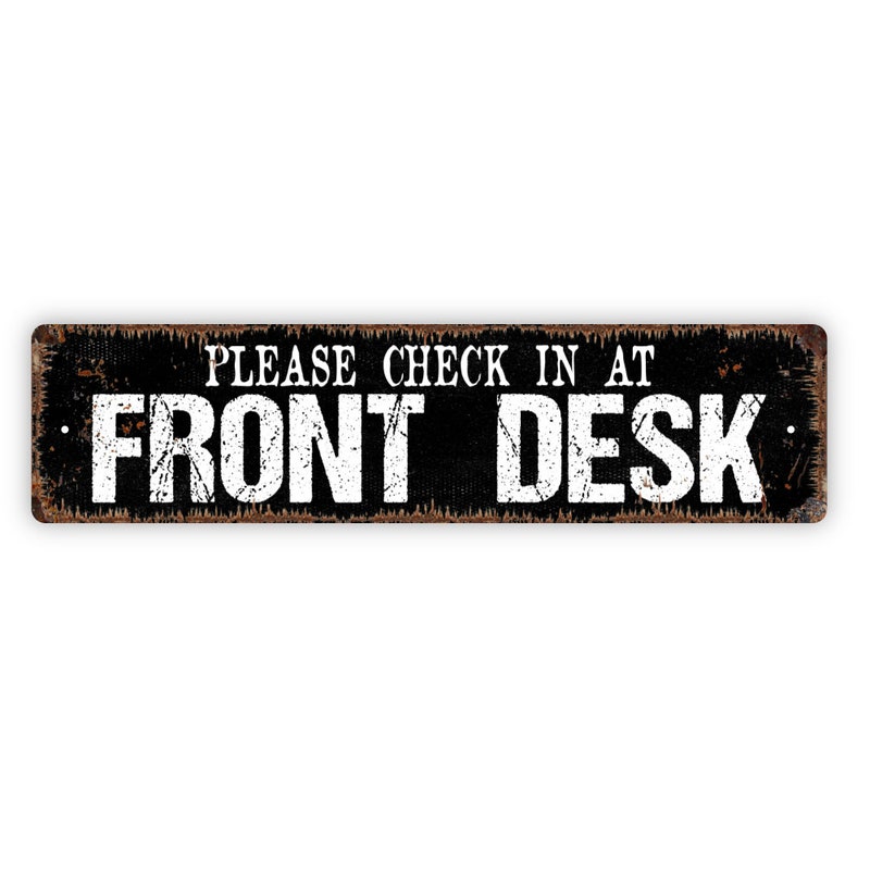 Small Reception Desk - Etsy