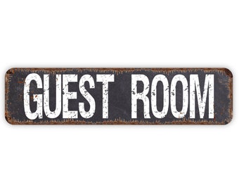 Guest Room Sign | Etsy