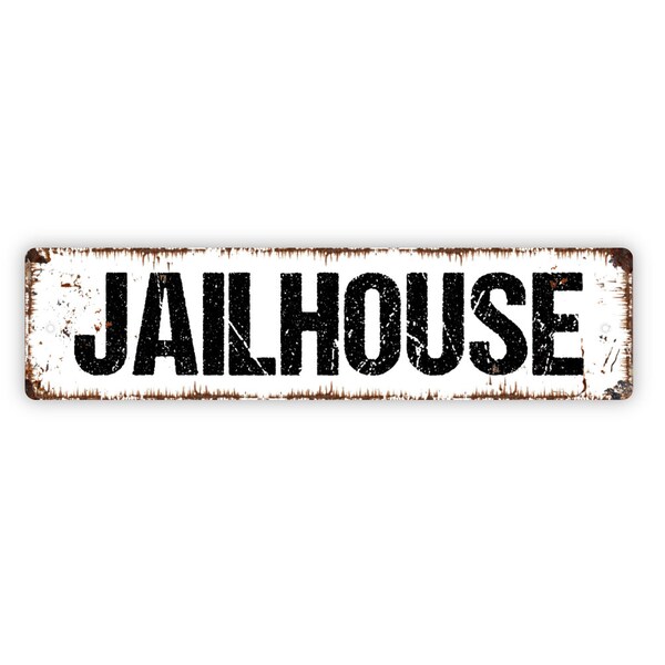 Jail Sign - Etsy