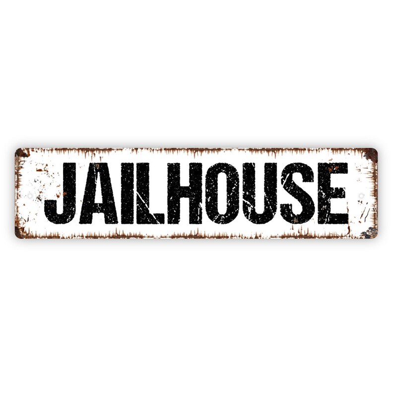 Jail Sign - Etsy
