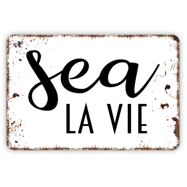 Sea La Vie Sign - Etsy