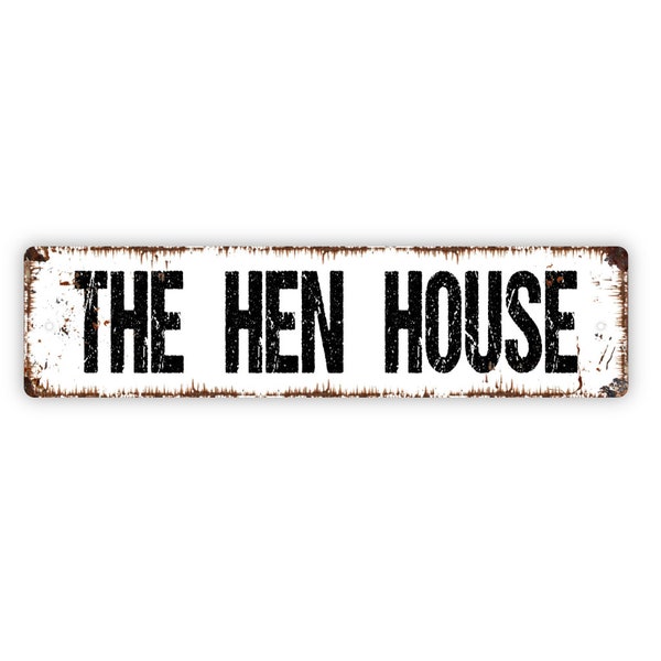 Hen House Sign - Etsy