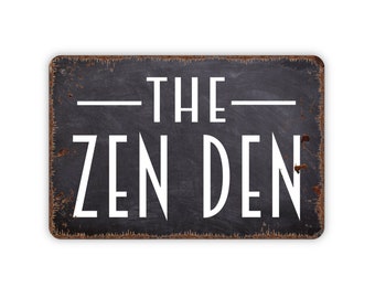 Zen Sign | Etsy