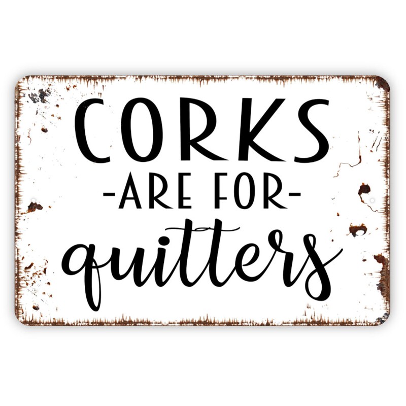 Wine Cork Sign - Etsy