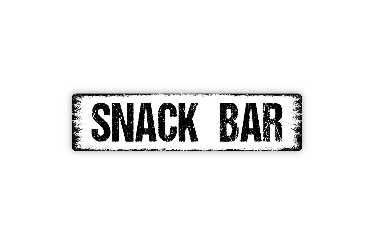 Snack Bar Banner