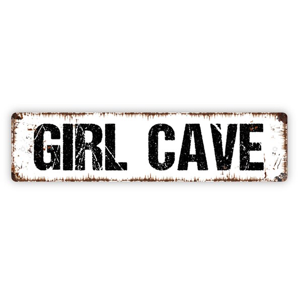 Girl Cave Sign - Etsy