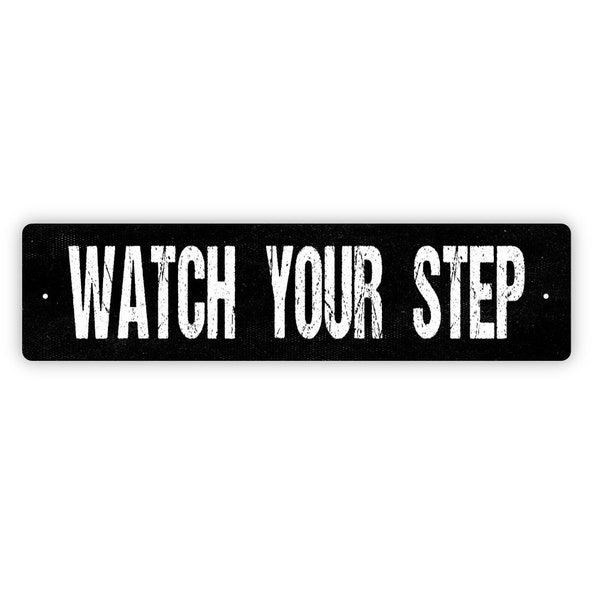 Watch Your Step - Etsy