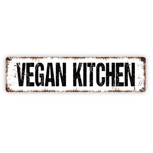 Vegan Sign - Etsy