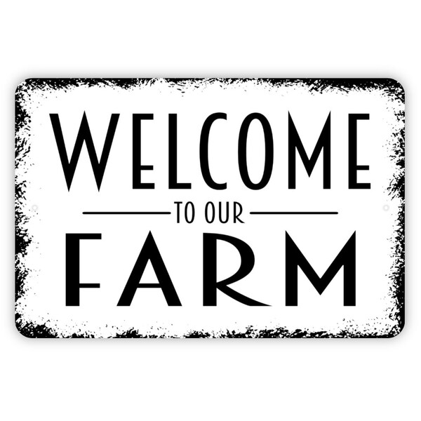 Farm Sign - Etsy