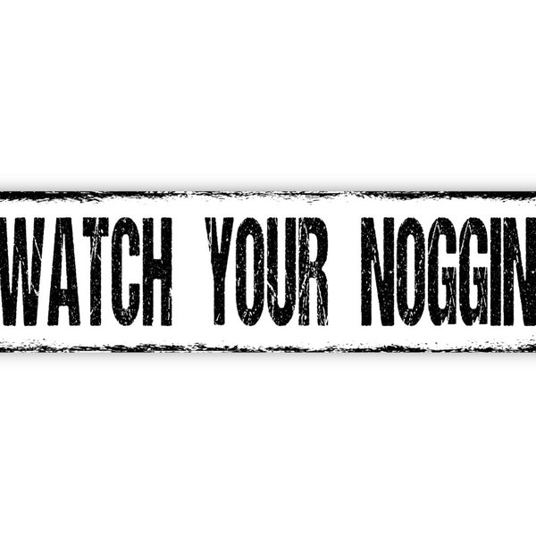 Vintage Warning Sign - Etsy