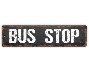 Bus Plaque - Etsy