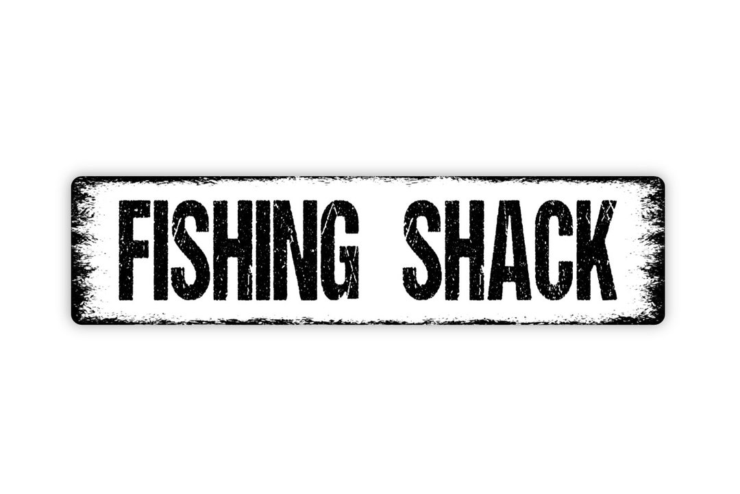 Fishing Shack Sign Fisherman's Camp Bait and Tackle Shop - Etsy