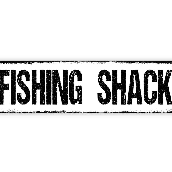 Fishing Shack - Etsy