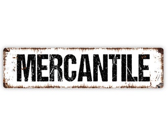 Mercantile Sign - Etsy