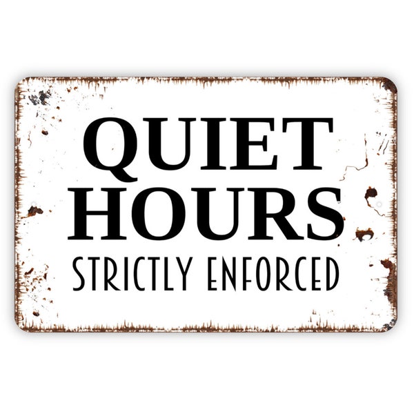 Outdoor Hours Signs - Etsy