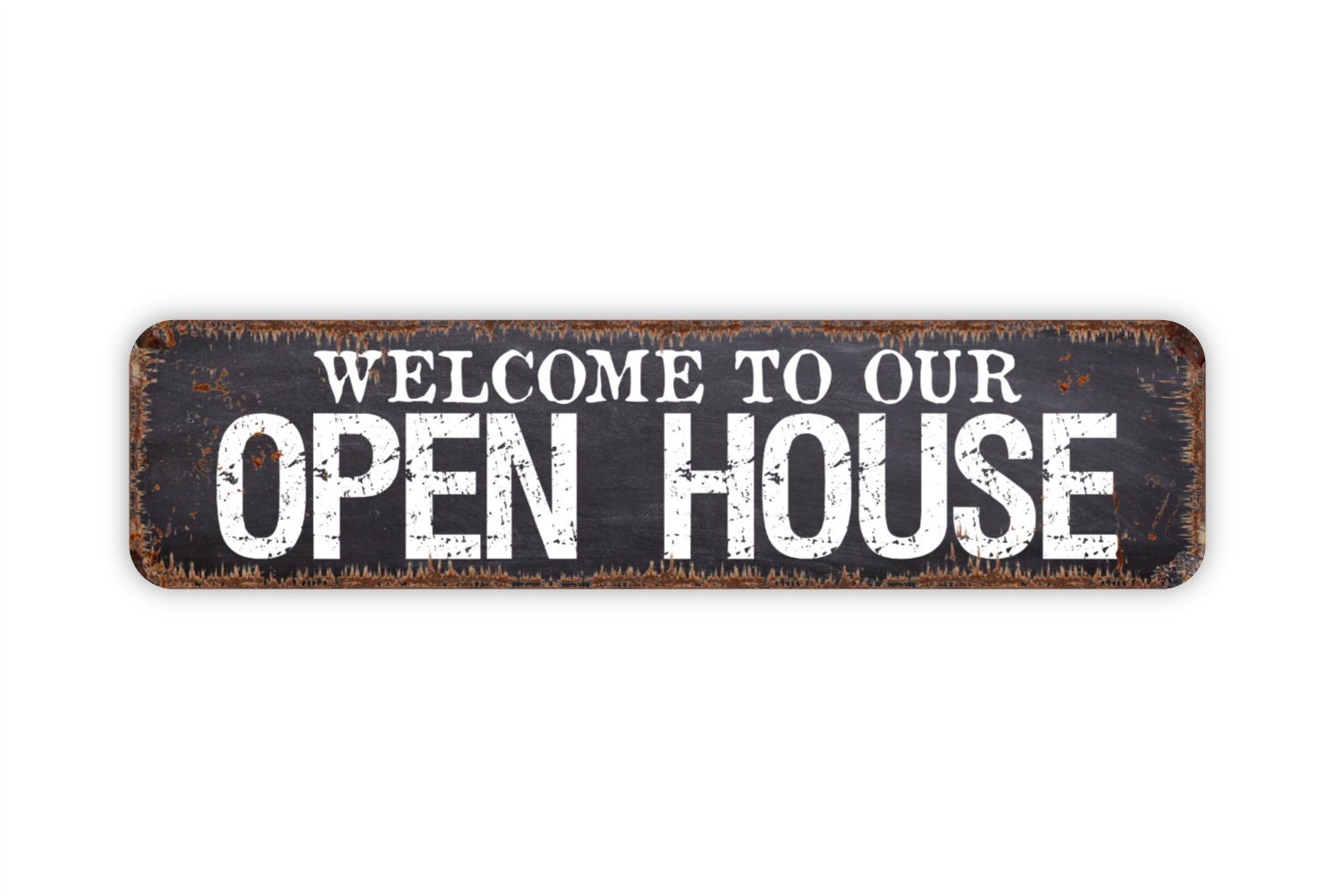 Open House Welcome Sign Printable