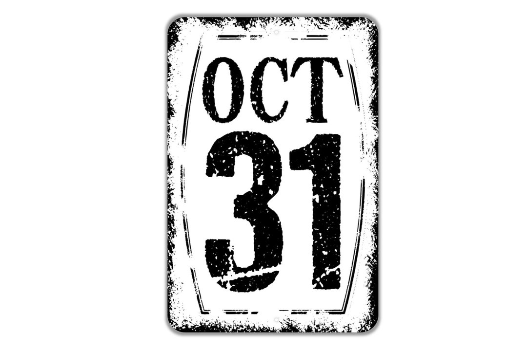 Personalized Month Day Date Sign - Custom Holiday Anniversary Birthday ...