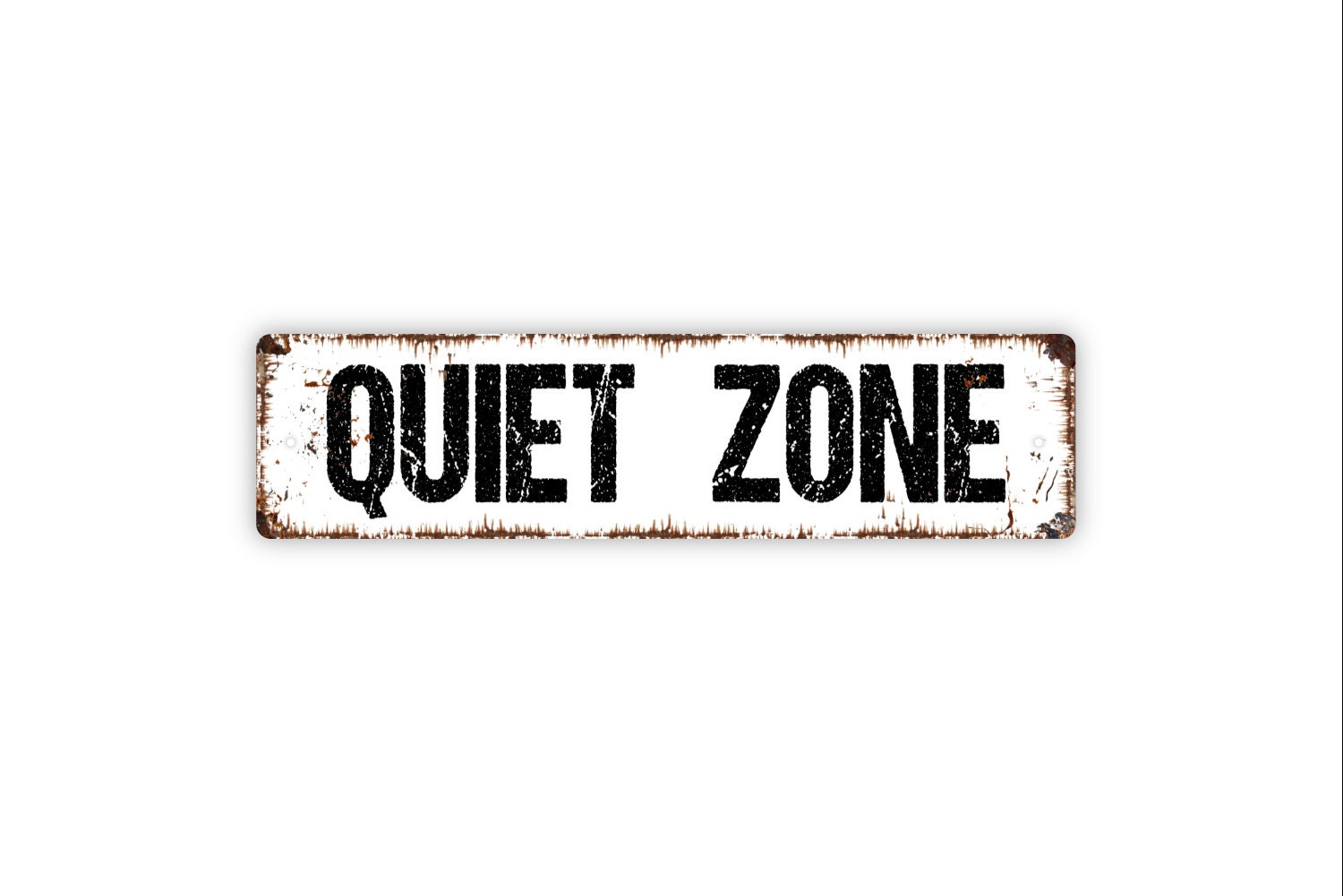 Quiet Zone Clip Art
