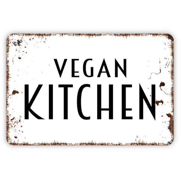 Vegan Kitchen Decor - Etsy