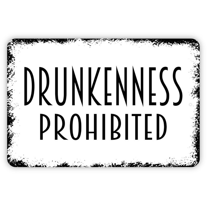 Prohibited - Etsy