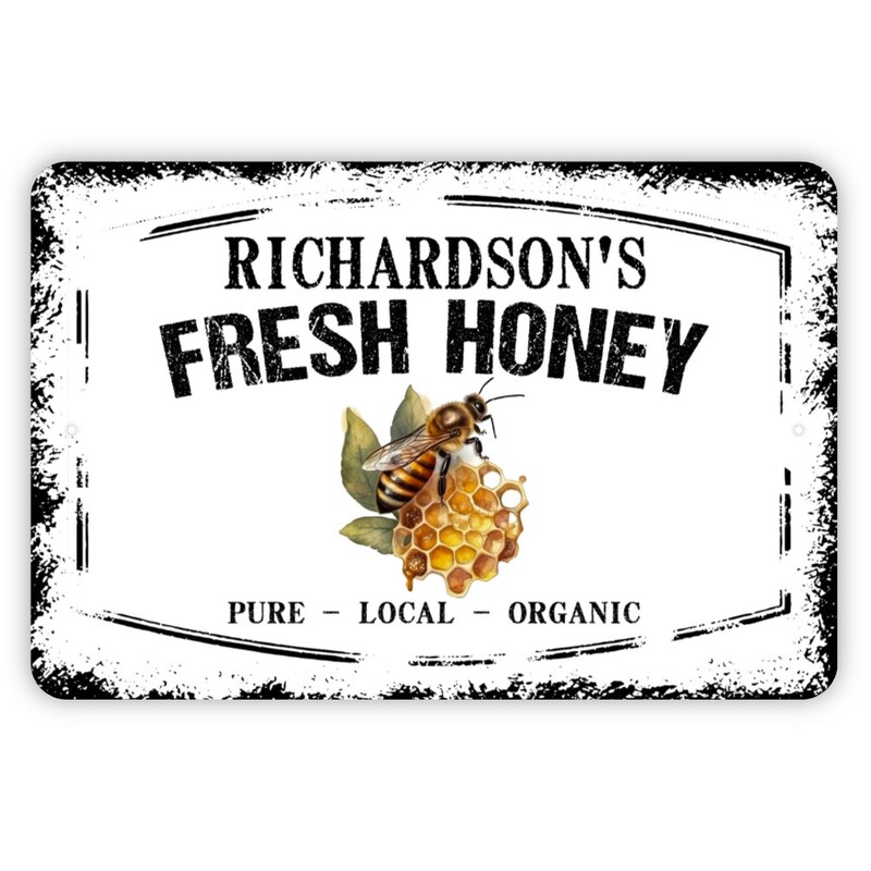 Beekeeper Sign - Etsy