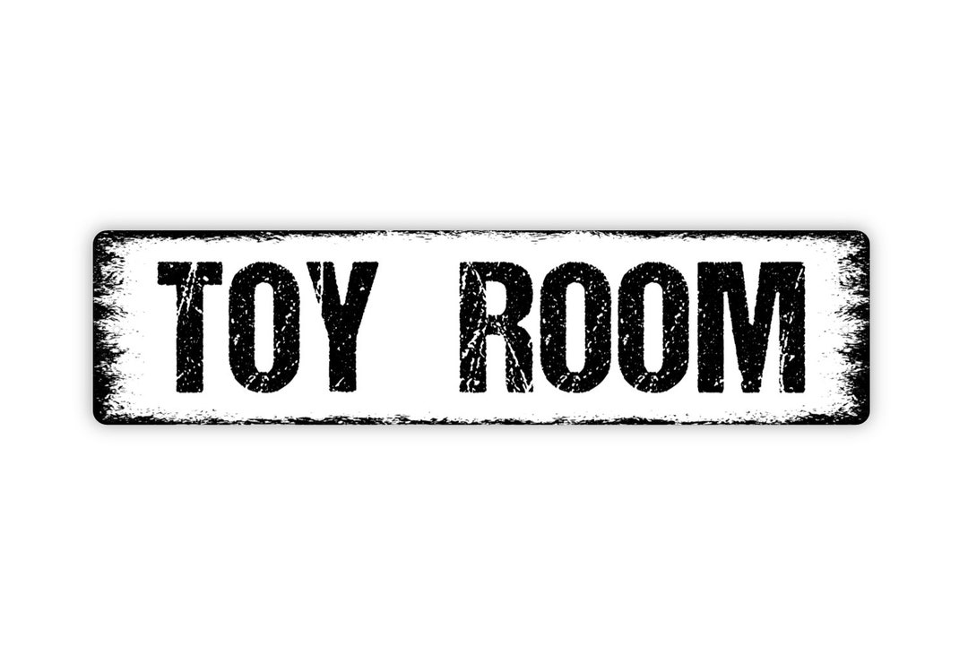Toy Room Sign Playroom Kids Children Child at Play Rustic - Etsy