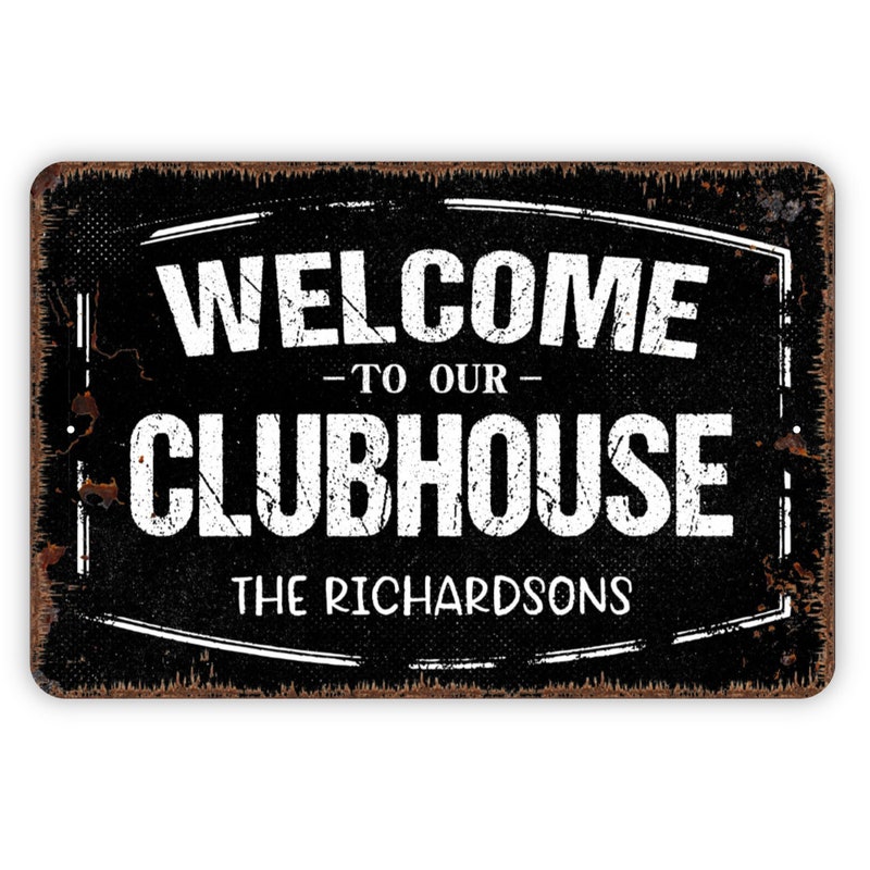 Clubhouse Decor - Etsy