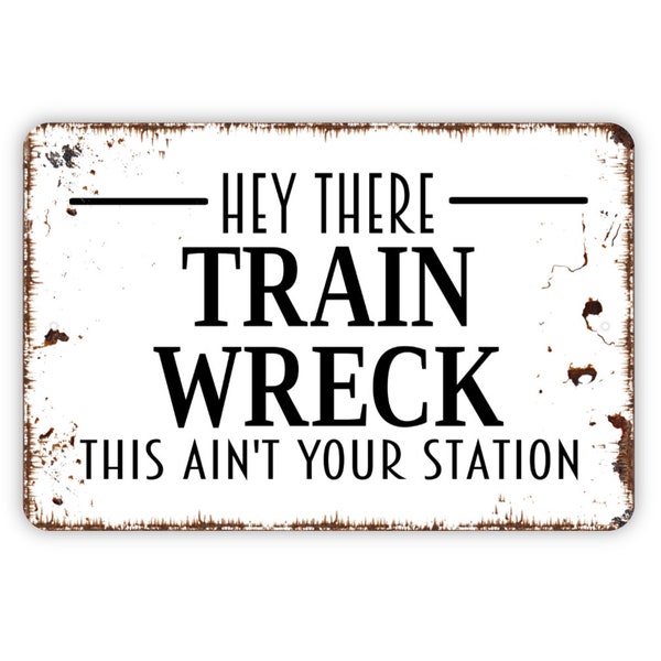 Funny Train Sayings - Etsy