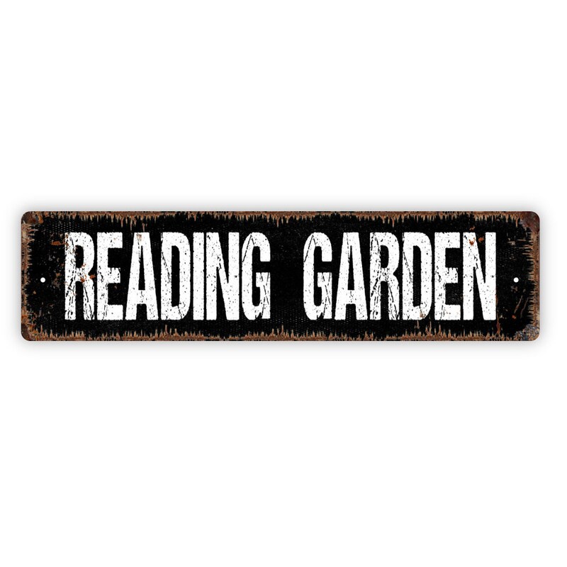 Reading Corner Sign - Etsy