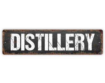 Distillery Sign - Etsy