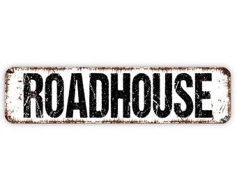 Roadhouse Sign | Etsy