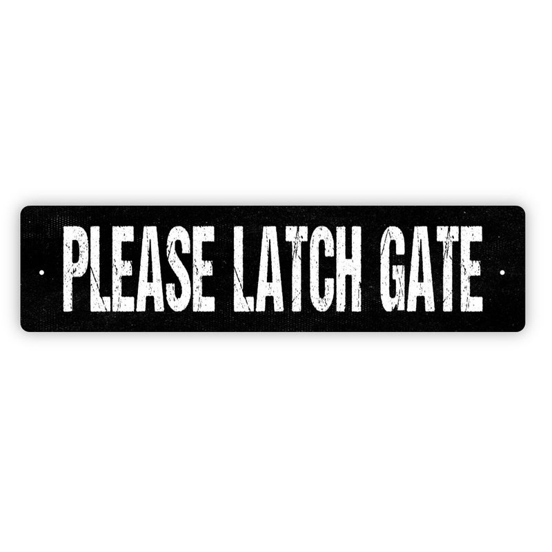 Dog Gate With Latch - Etsy