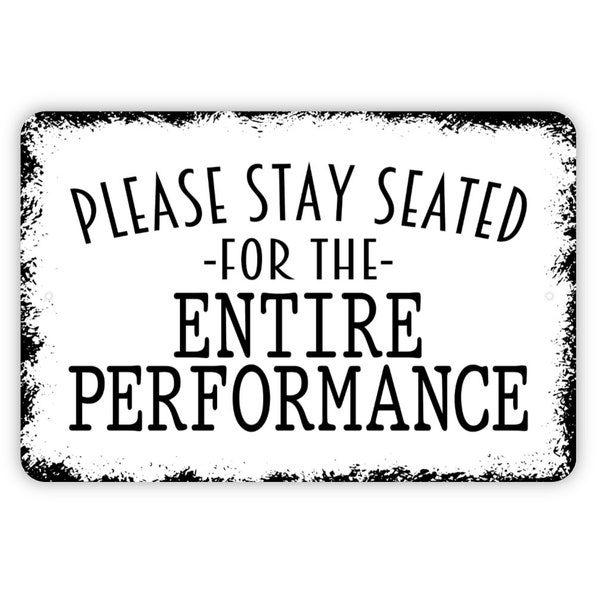 Please Be Seated - Etsy