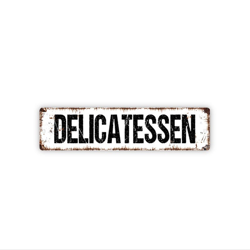 Deli Signs - Etsy