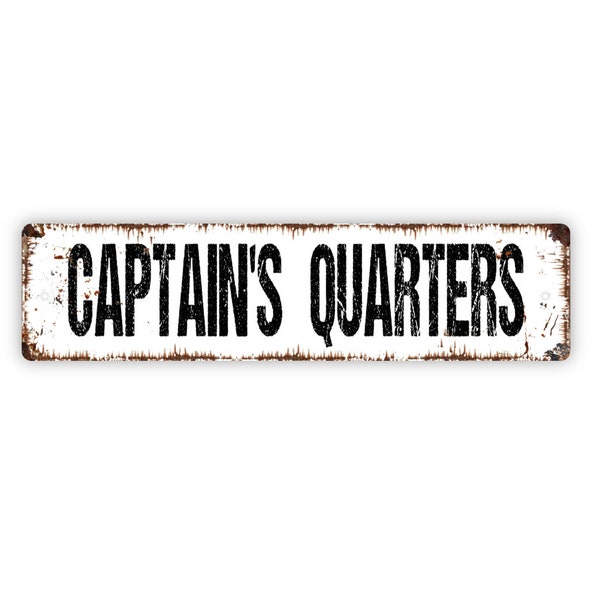 Captains Quarters - Etsy