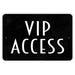 VIP Access Sign, Metal Sign, Farmhouse Contemporary Modern Wall Metal ...